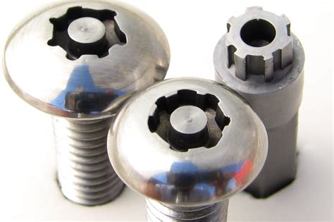 The Highest Security Removable Fastener