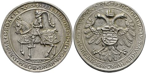NumisBids: Numismatik Zöttl Auction 15, Lot 196 : Ferdinand I. 1526 ...