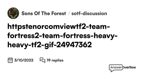 Viewtf2 Team Fortress2 Team Fortress Heavy Heavy Tf2