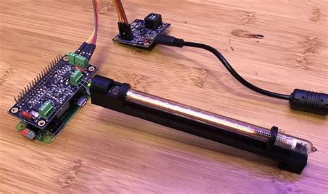 Linear Nixie Tube Hat For The Raspberry Pi Dangerous Prototypes