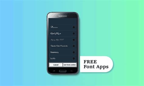 17 Best Free Font Apps For Android Smartphone Users Techcult