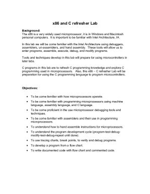 Fillable Online What Is X86 Architecture And Its Difference Between X64 Fax Email Print PdfFiller