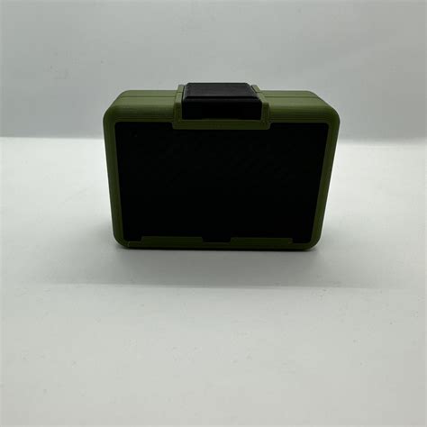 📦 Parametric Self Locking Pip Box・ Stl File For 3d Printing・cults