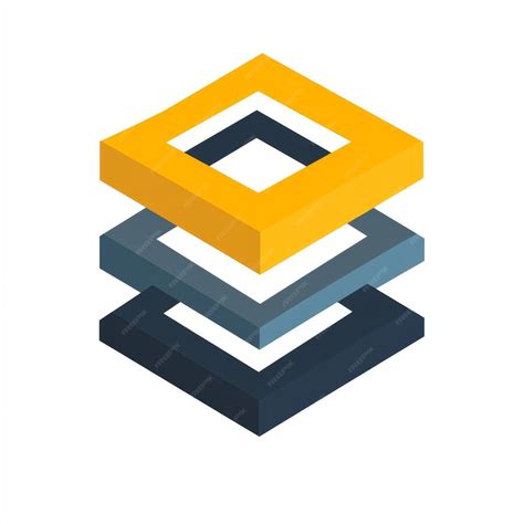 3d Isometric Cube 3d Isometric Cube Vector Illustration Premium Ai Generated Image