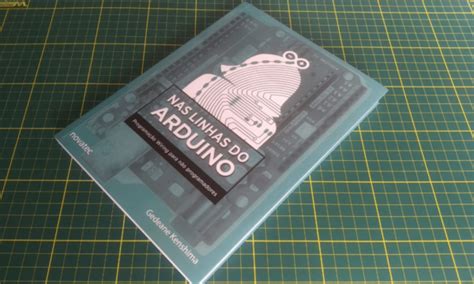 livro nas linhas do arduino embarcados