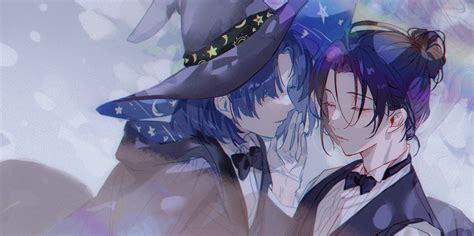 Murr Hart And Shylock Bennett Mahoutsukai No Yakusoku Drawn By
