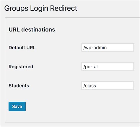Custom Redirect After Login For User Groups In Wordpress Geoff Franklin