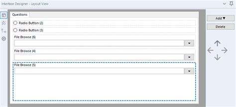 Solved Radio Button To Select Containers And Then Choosin Alteryx