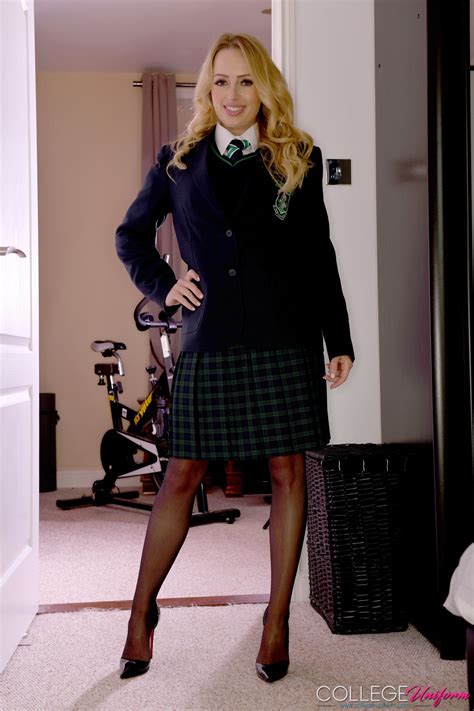 Holly Gibbons College Uniform Babesource Com