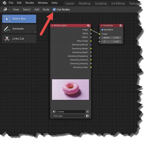 Render Layers Node In Blender Compositing Tab Not Visible ~