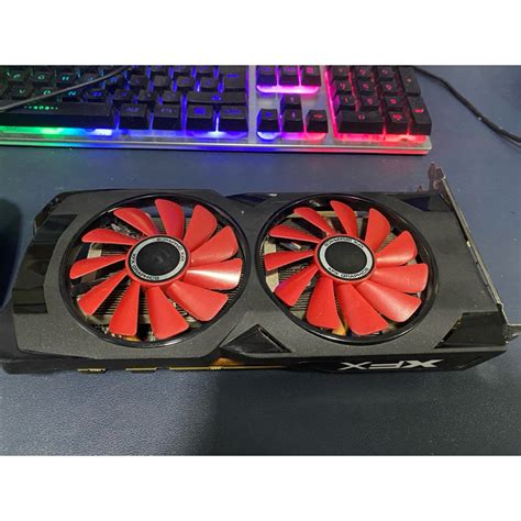 Xfx Rx580 Gpu Graphics Card 8gb Offer Shopee Malaysia