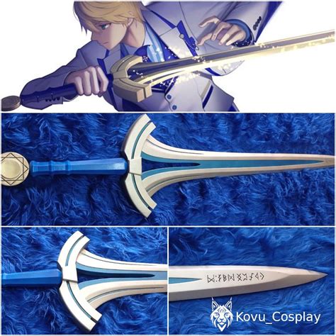 I 3d Printed This Excalibur Prototype From Fate Grand Order I Hope You Enjoy It R 3dprinting