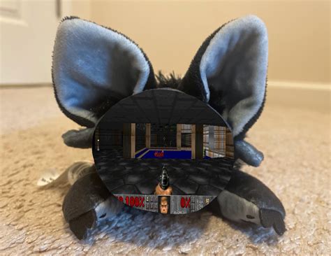 My Protogen Plush Can Run Games D R Protogen