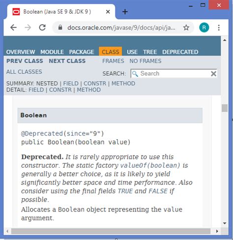 What Are The Improvements For Deprecated Annotation In Java 9