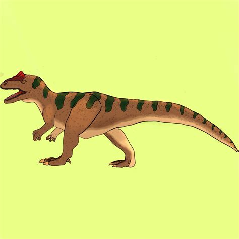 Male Allosaurus Fragilis By Mechashadow2 On Deviantart