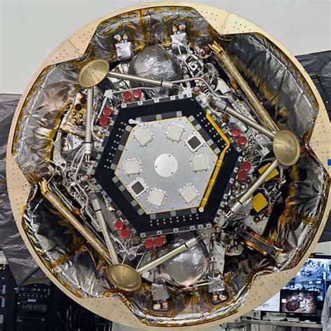 Osiris Rex Tagsam Full Scale Model The Planetary Society