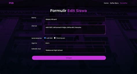 Tugas 7 Pemrograman Web Php Dan Mysql