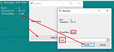 Python Pop Up Message That Include A Message And User Input Stack