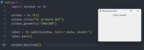 Opciones Para Crear Interfaces Gráficas Gui Con Python