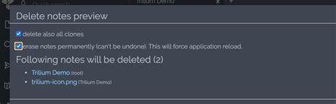 Bug Report Delete Notes Sync Error · Issue 2316 · Zadamtrilium · Github