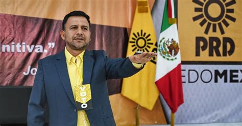 El Prd Es Inmortal Agustín Barrera Diario De México