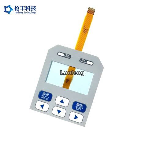 Customized Design Led Membrane Switch Lgf Led Membrane Keypad