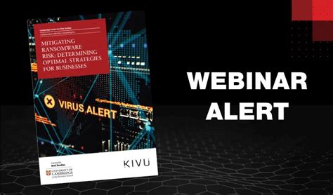 Kivu Consulting Inc On Linkedin Mitigating Ransomware Risk
