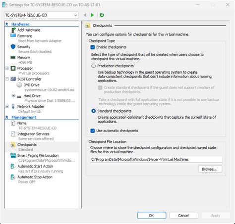 hyper v virtual machine boot errors microsoft qanda