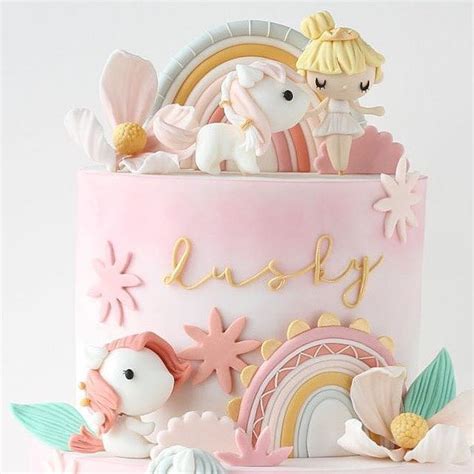 Cakeatiers On Instagram Hello 👋 Heres Some Ballerinas And Unicorns