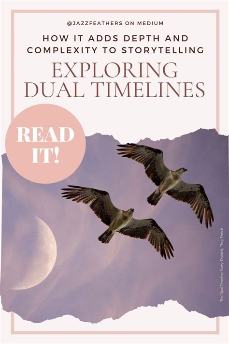 adding depth and complexity using dual timelines in your novel