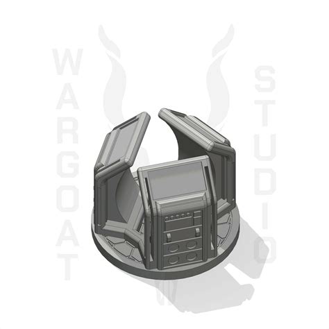 Stl File Console Objective・3d Printing Design To Download・cults