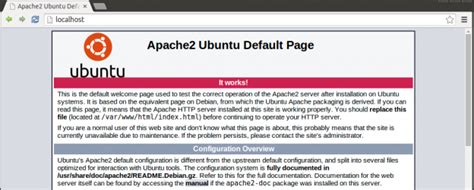 Install Apache Web Server In Ubuntu Beginner S Guide