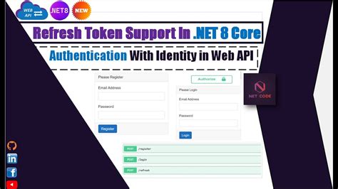 Part2️⃣ Master Opt In Cookie Authentication Endpoint In Net 8 Web Api 🔐and Blazor Web Assembly