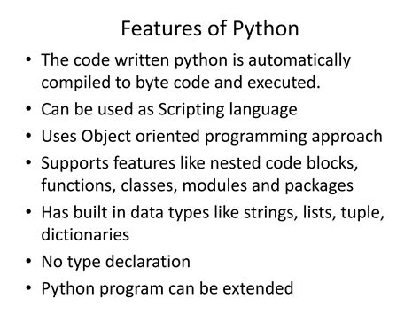 Python Programming Ppt Free Download