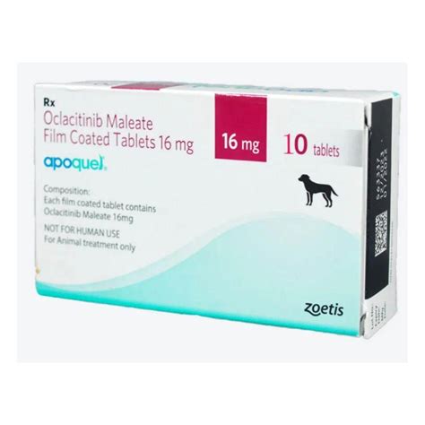Zoetis Apoquel 16 Mg Oclacitinib Tablets For Dogs Vetlive