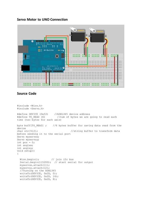 Motorized Pan Tilt Arduino Based Docx