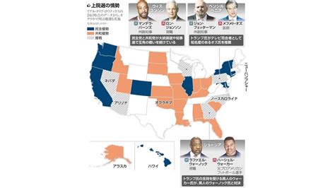 アメリカ中間選挙の焦点は？ 上院の接戦7州がカギに 読売新聞