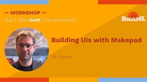 Rustnl On Linkedin Rustnl 2024