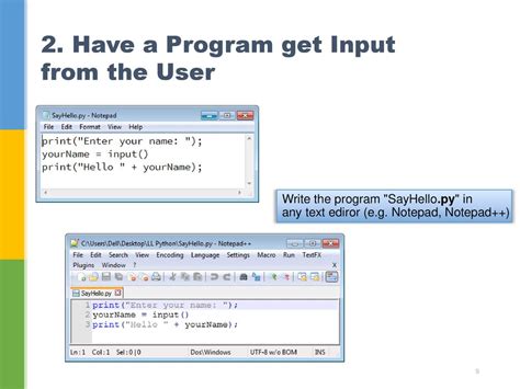 What Are Variables Using Input Ppt Download