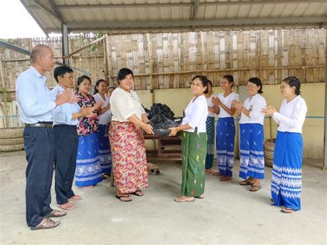 ၁ဝ၂ နှစ်မြောက် အပြည်ပြည်ဆိုင်ရာသမဝါယမနေ့ကို ဂုဏ်ပြုကြိုဆိုသောအားဖြင့် အမရပူရမြို့နယ် ရှေ့ဆောင