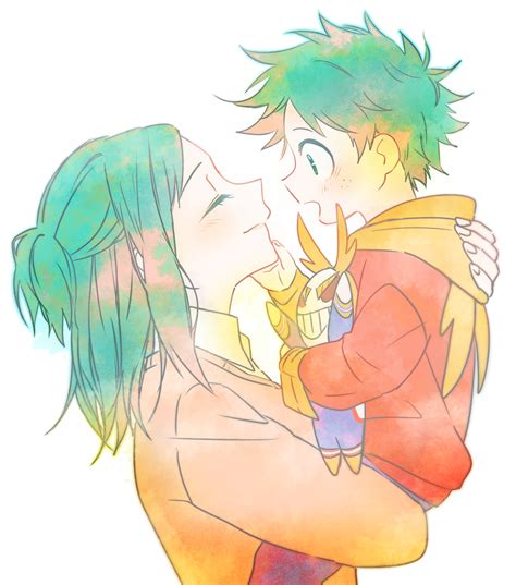 Inko And Izuku Boku No Hero Academia Wallpaper Fanpop Page