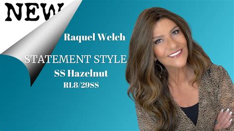 Raquel Welch Statement Style Ss Hazelnut Rl8 29ss Wig Review Youtube