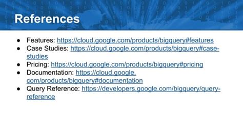bigquery implementation ppt