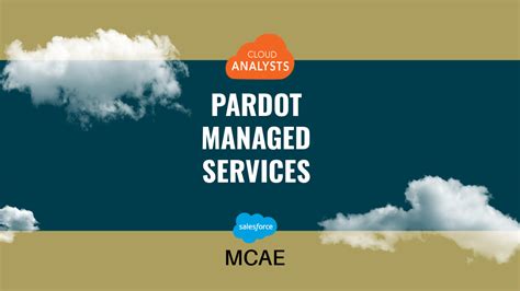 Marketing Cloud Account Engagement Pardot Services Uk Experts