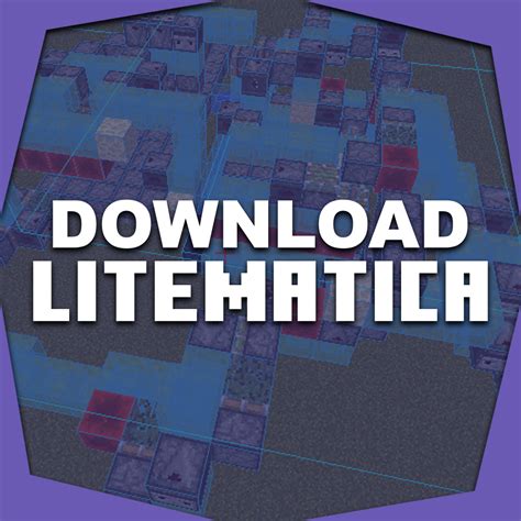 How To Download The Litematica Mod For Minecraft Itzcuba