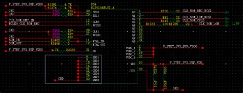 Cdclvc1310 Schematic Review And The Gnd Connection Clock And Timing Forum Clock And Timing Ti