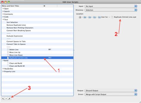 Xcode Duplicatedelete Line Stack Overflow