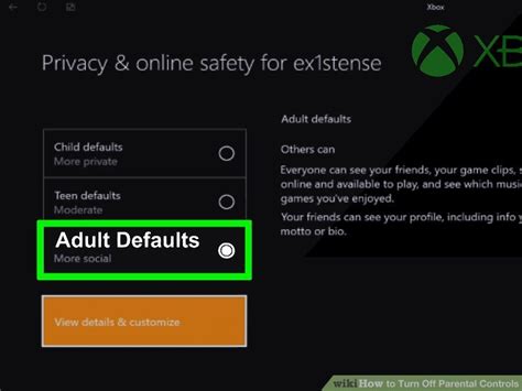 Ways To Turn Off Parental Controls WikiHow