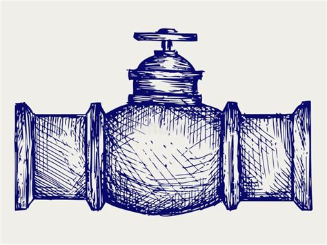Pipeline Sketch Stock Illustrations 3349 Pipeline Sketch Stock