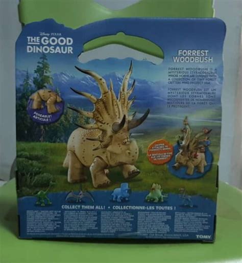Promo The Good Dinosaur Forrest Woodbush Disney Pixar Tomy Diskon 23